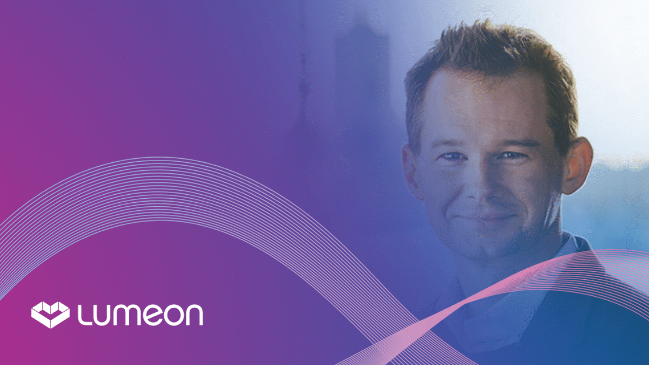 Robbie Hughes presents the Care Orchestration Platform | Lumeon